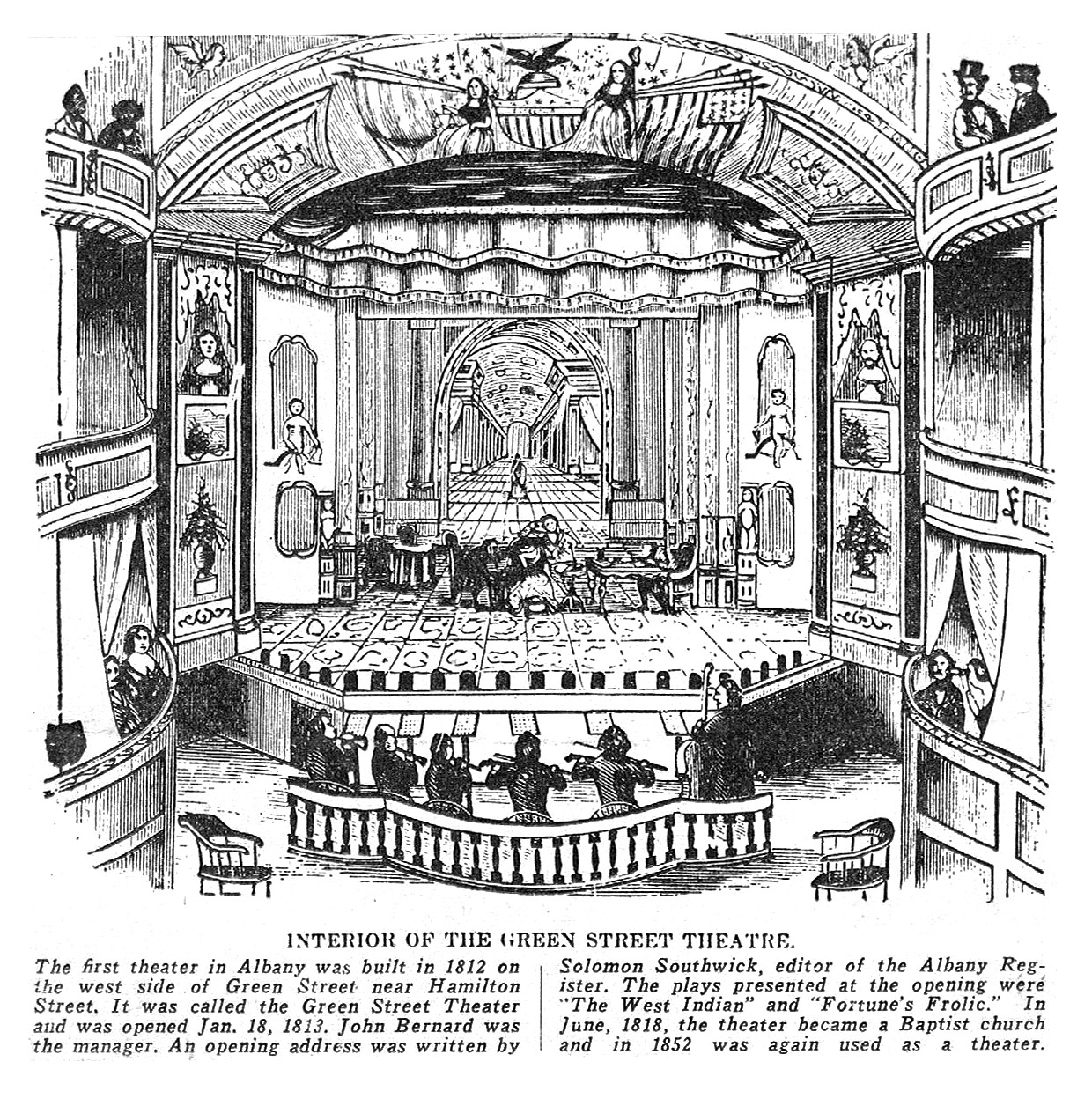 The Albany Theatre on South Pearl Street | Grain, Once Scattered