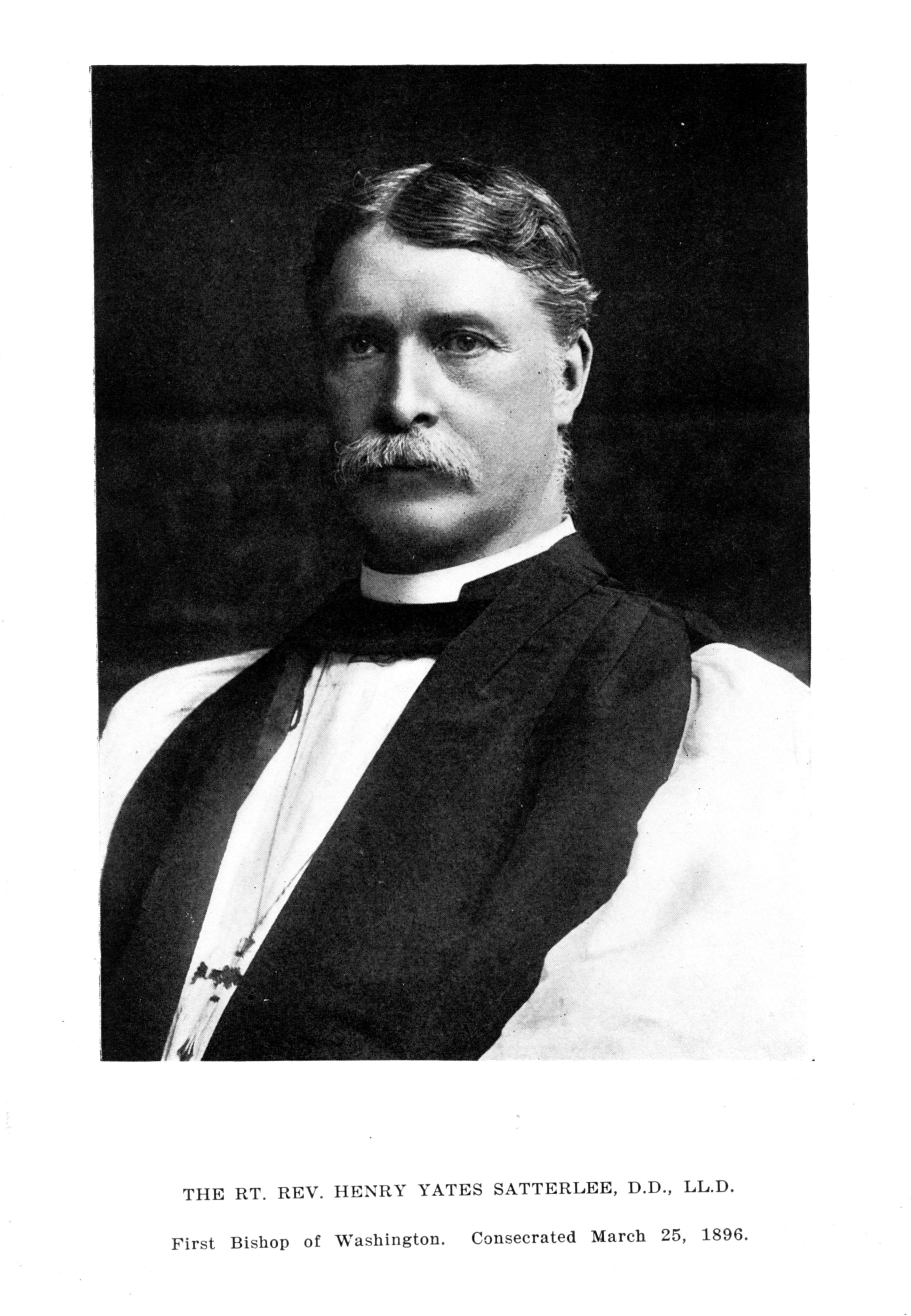 Henry Yates Satterlee | Grain, Once Scattered