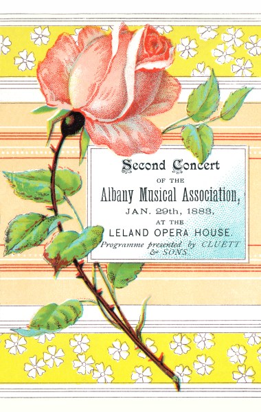 Mrs. Leland and the Leland Opera House | Grain, Once Scattered